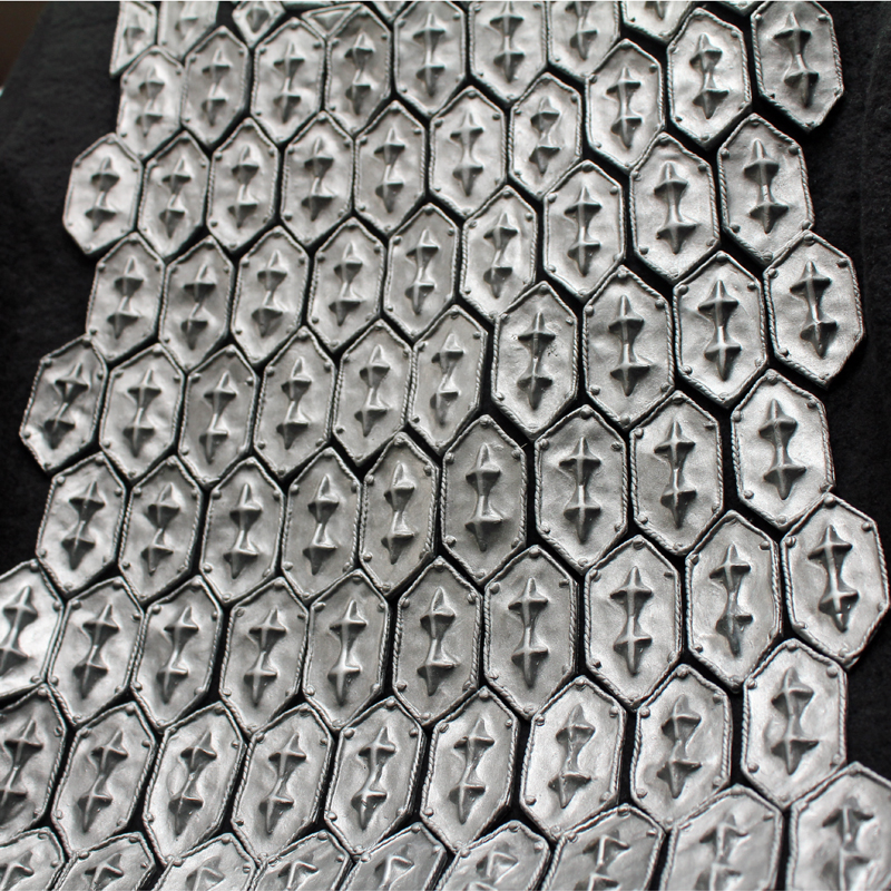 Scale Mail Armor Patterns