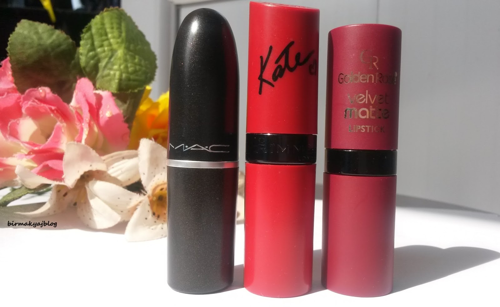 Mac Mehr Ruju ve Muadili - Bir Makyaj Blog