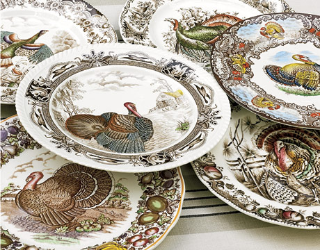 MS Design Maven: The Harvest Pheasant, The Progress of a Dinner II