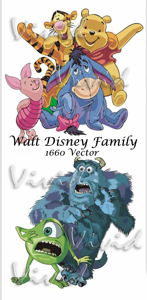 Walt Disney Family Collection - Vivid Frames