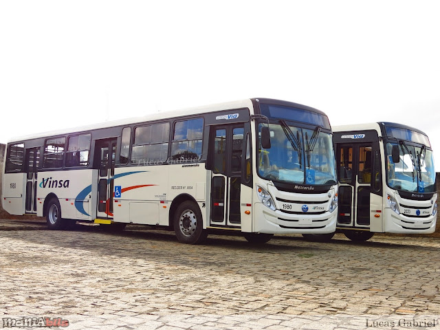 ManiaBus: Renovação de frota Vinsa - Viação Nossa Senhora Aparecida