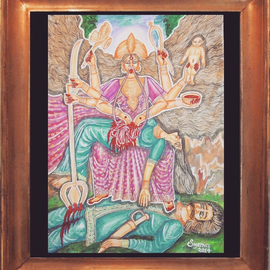 Periyachi Amman by Swapnil