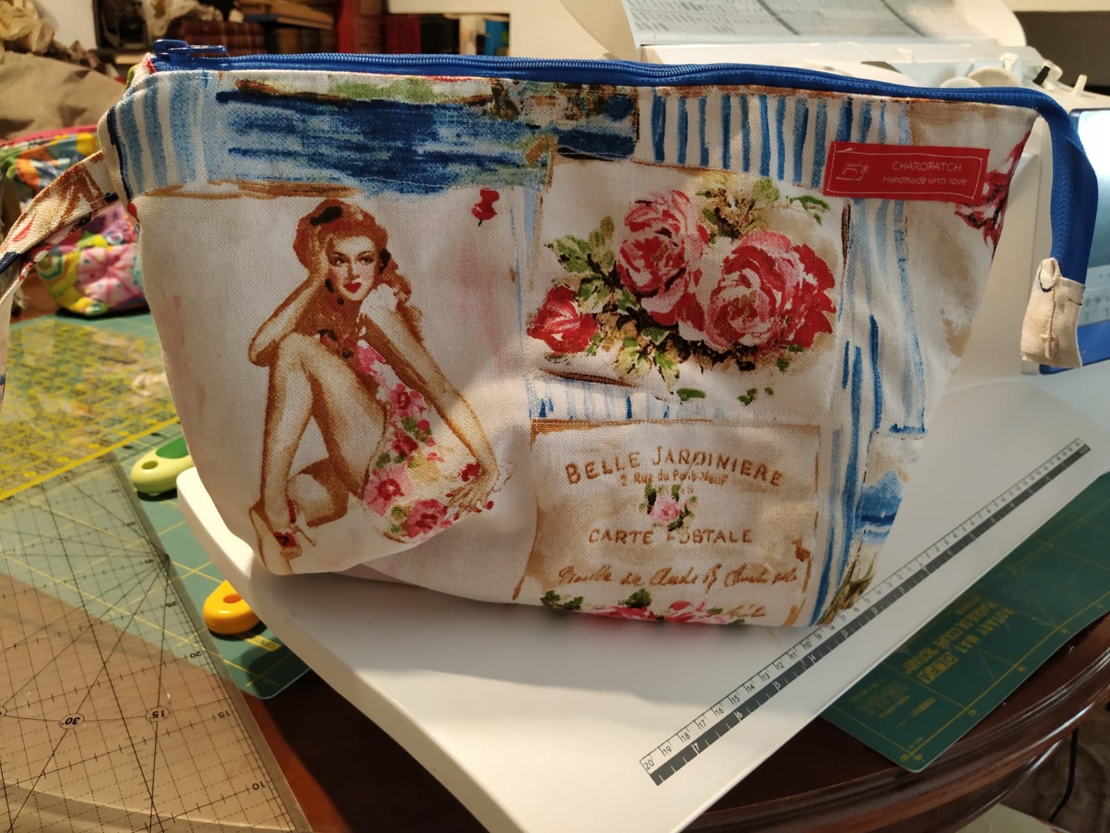 Charo's Patchwork: 2020