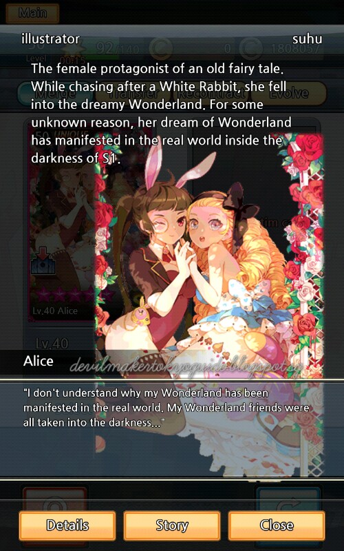 Devil Maker Tokyo Guide: Fairy Tale World In Devil Maker: Alice