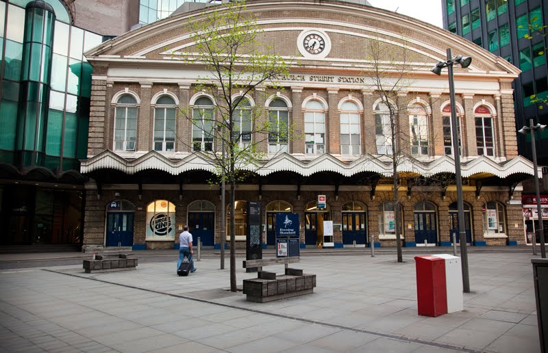 Fresh eyes on London: Monopoly - Fenchurch Station