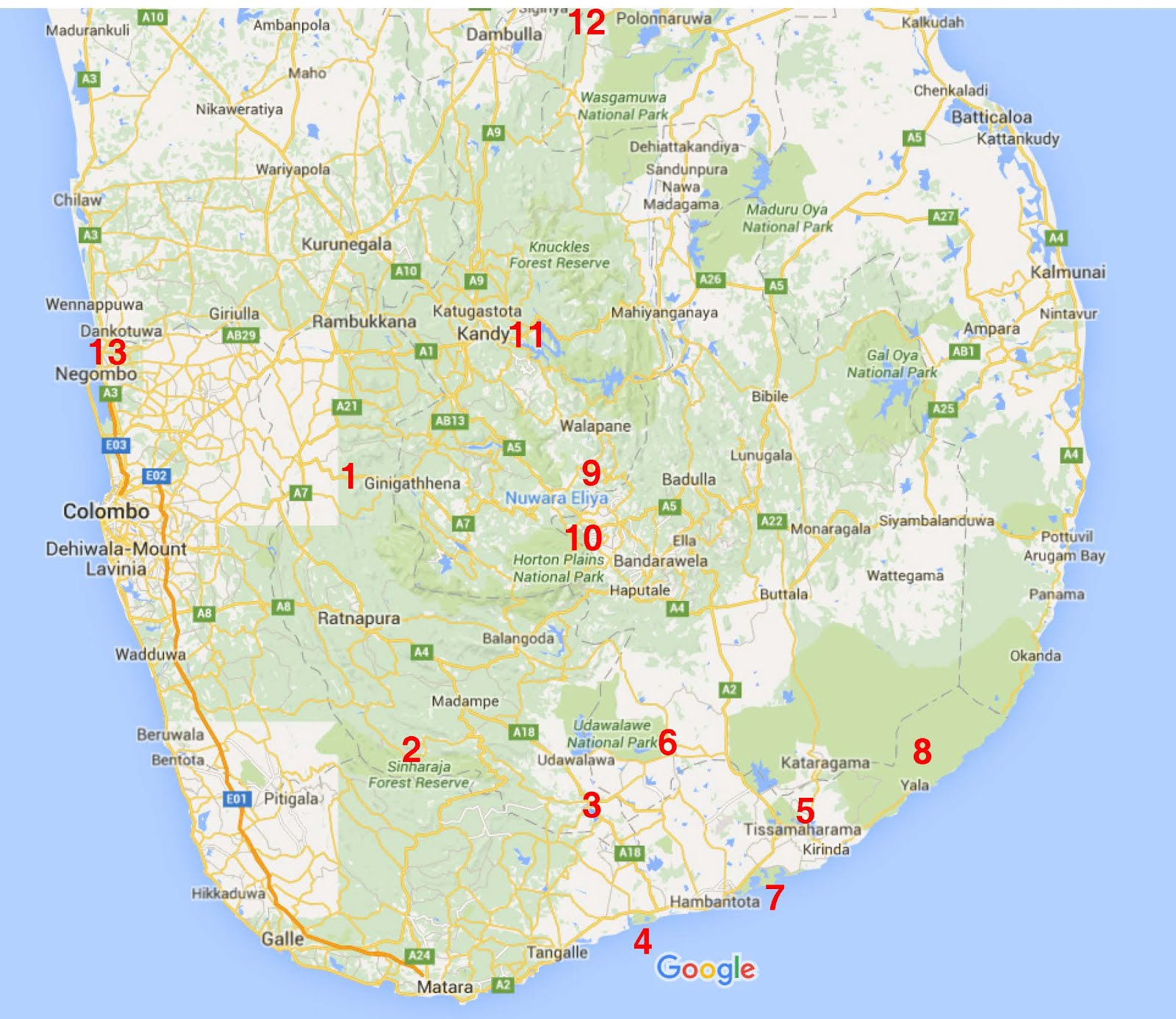 BIRDMAD: Sri Lanka 2016 - 1