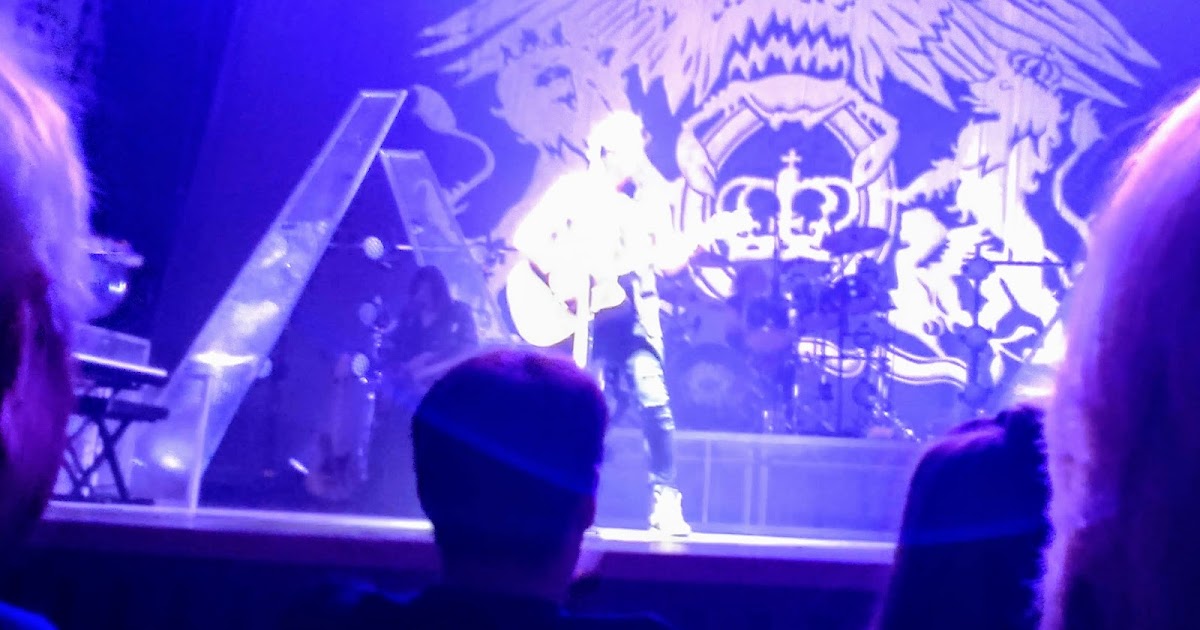 Wanwood rambles: Fun with Queen Extravaganza Liverpool