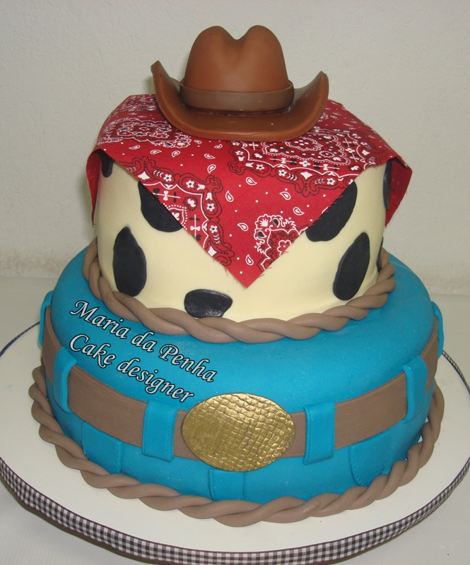Maria da Penha - Cake designer: Bolo Cowboy