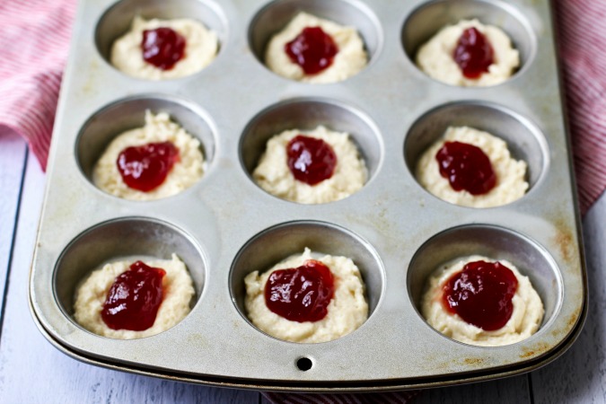 Jelly Muffins | Karen's Kitchen Stories