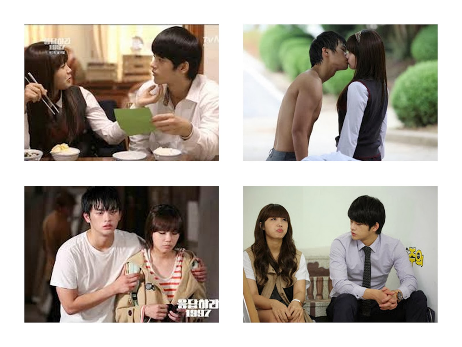 Emoş'un Dünyası: Reply 1997/ Answer me 1997- Kore Dizisi