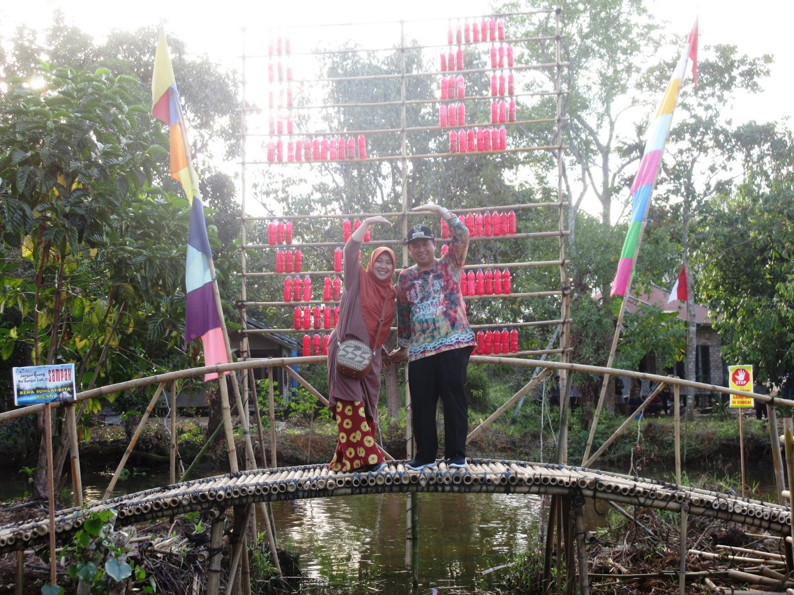 Sungai Biyuku dan Kampung Salanjung Destinasi Wisata Baru di ...