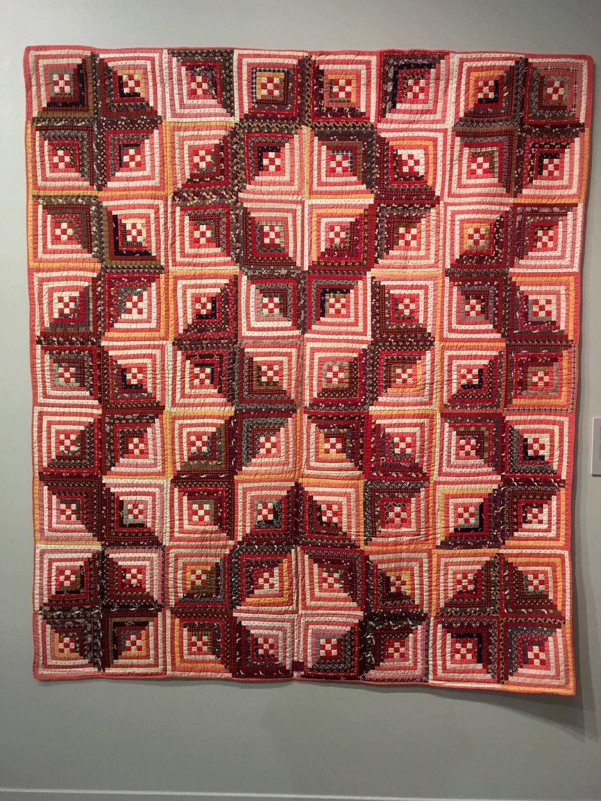 Cspoonquilt: San Jose Quilt's and Textiles Museum latest show