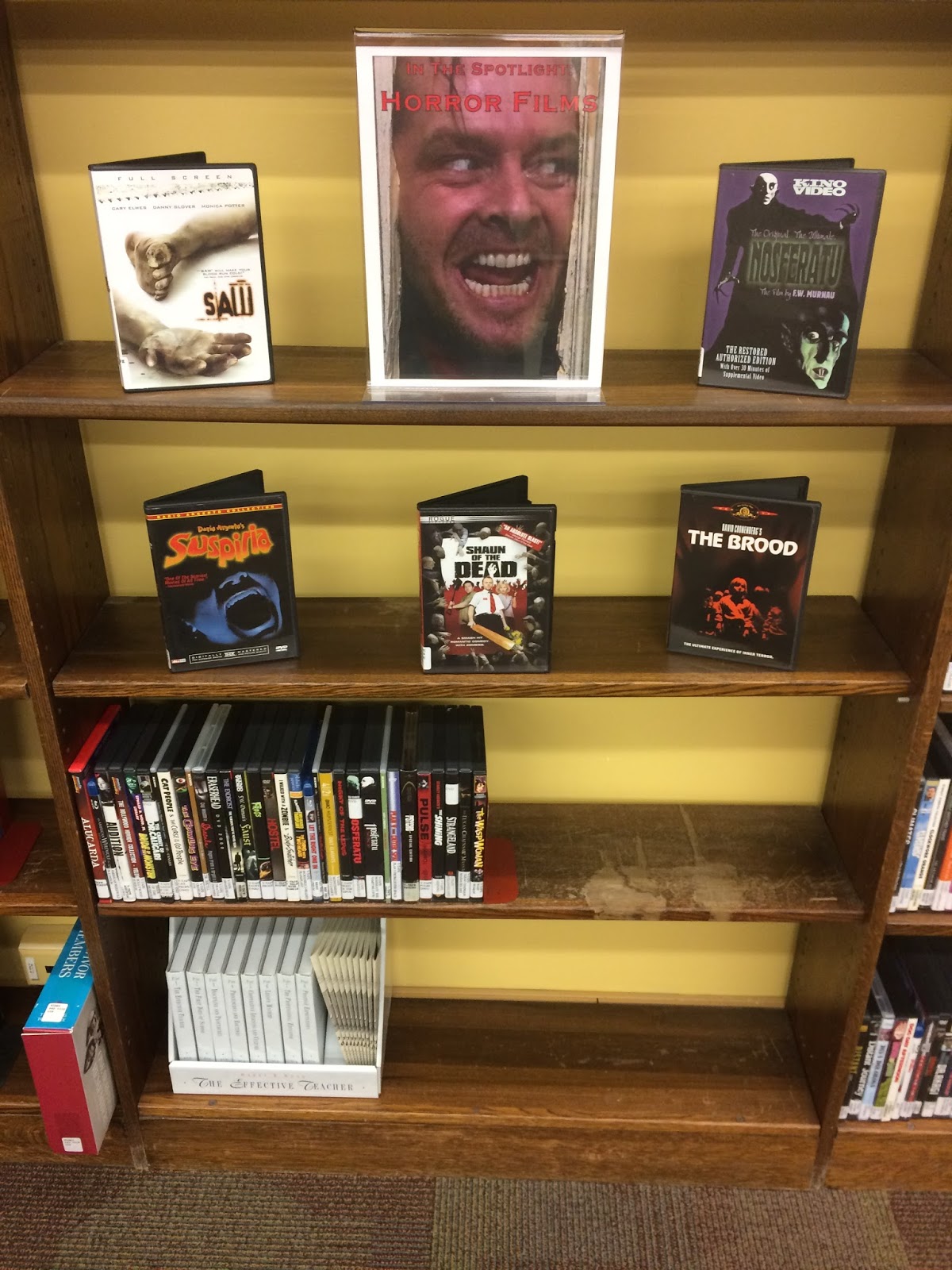 Reeves Memorial Library: October 2015