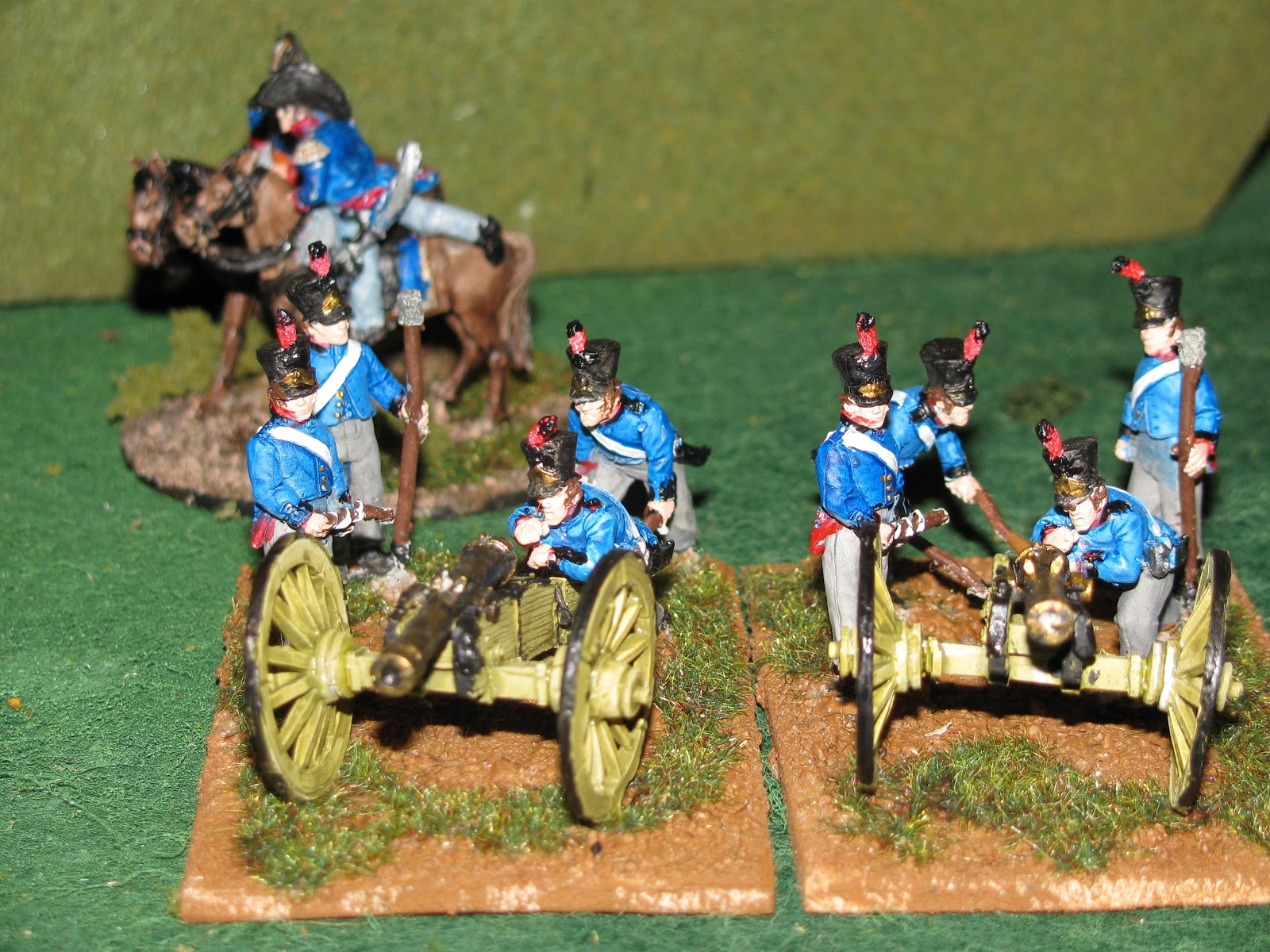 Dutch Belgians at Q-B pt 2 (1815 Nassau Brigade )