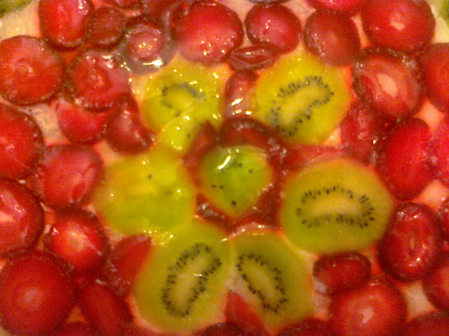 Kuvar za početnike: VOĆNA TORTA