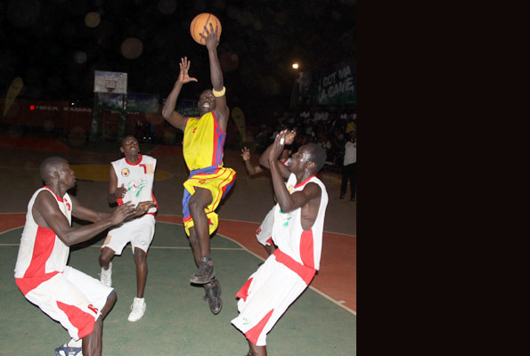 Basketball in Africa: UGANDA : Falcons fall to KIU
