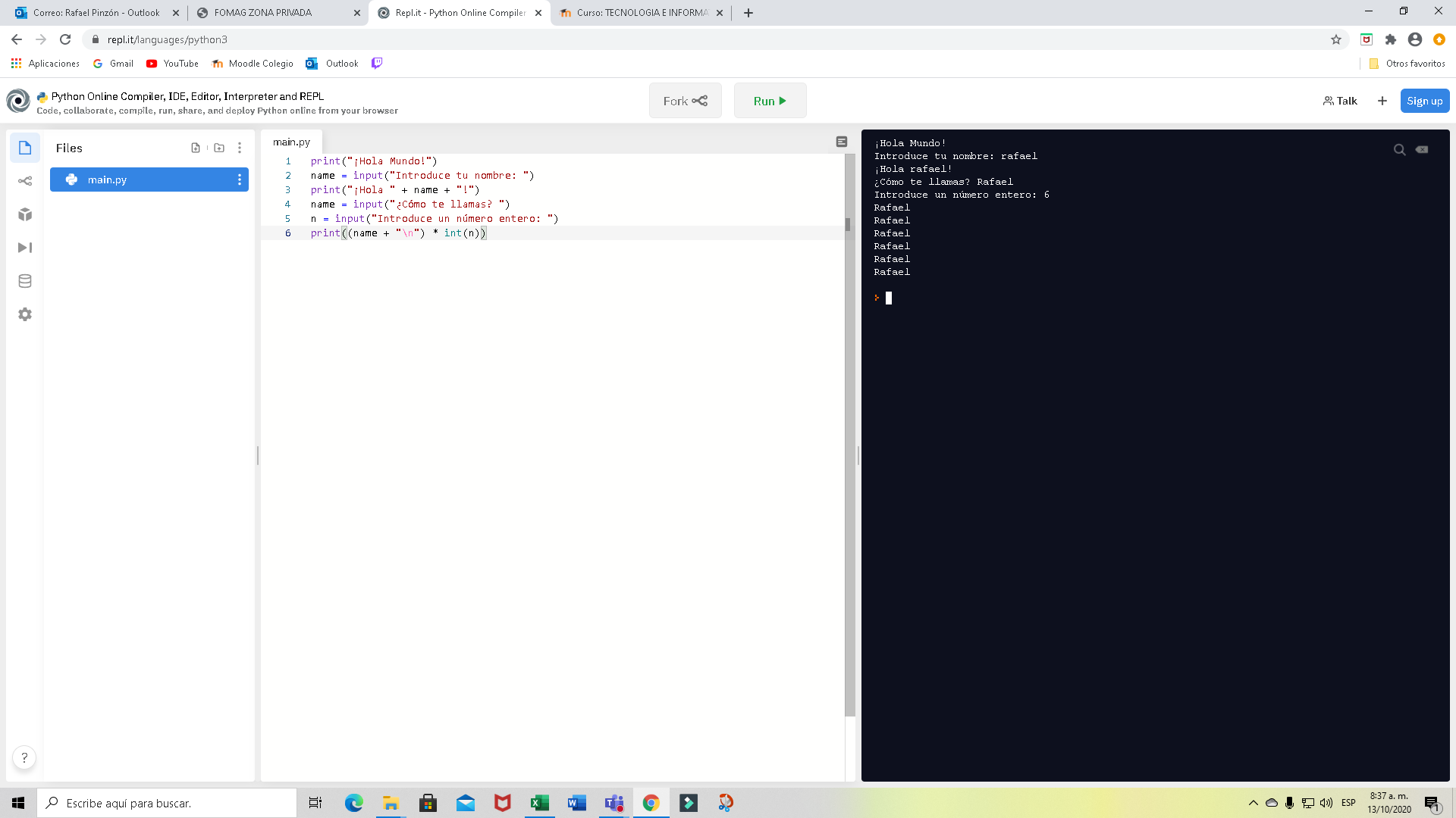 Programación Básica En Python