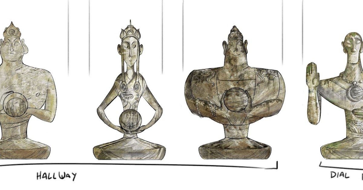 Let's Make an Awesome Movie: Final(?) Statue shading guide