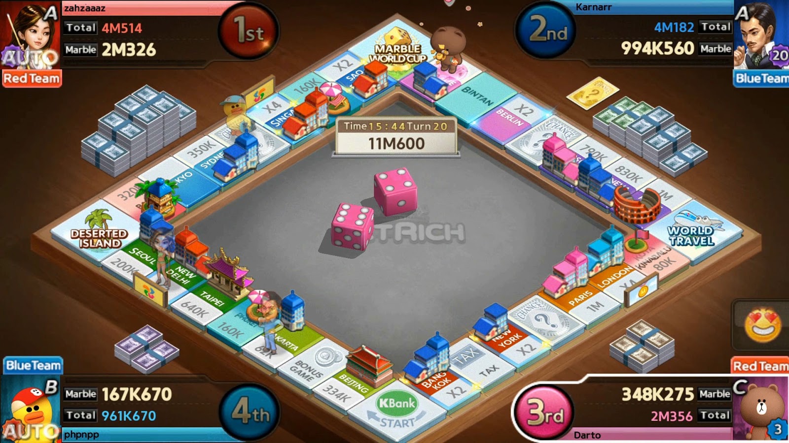 MENGENAL JENIS KARTU KESEMPATAN (CHANCE) DALAM GAME LINE LETS GET RICH ...