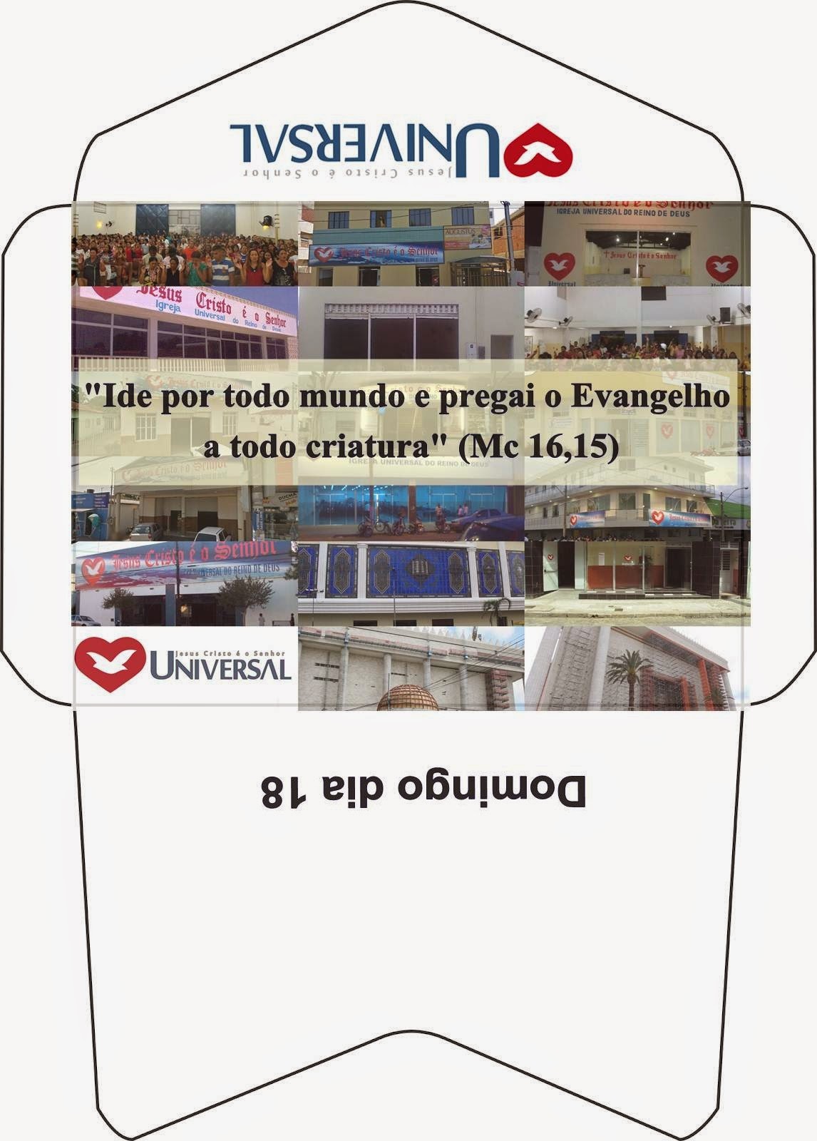 TRABALHO UNIVERSAL: NOVO MODELO ENVELOPE NOVAS IGREJAS - IDE POR TODO O ...