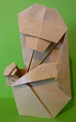F. ZIEGLER : Origami à Nancy et autres billevesées: Maman et bébé singe ...