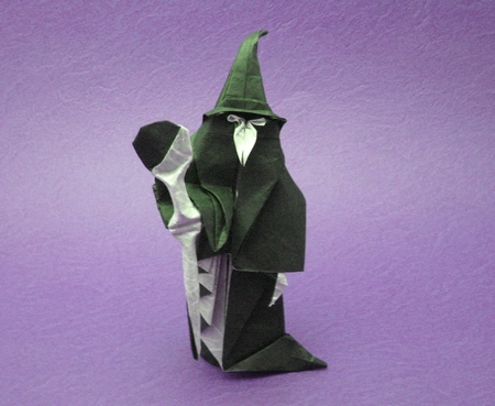 origami Wizard Takashi 1 3D ~ origami instructions art and craft ideas