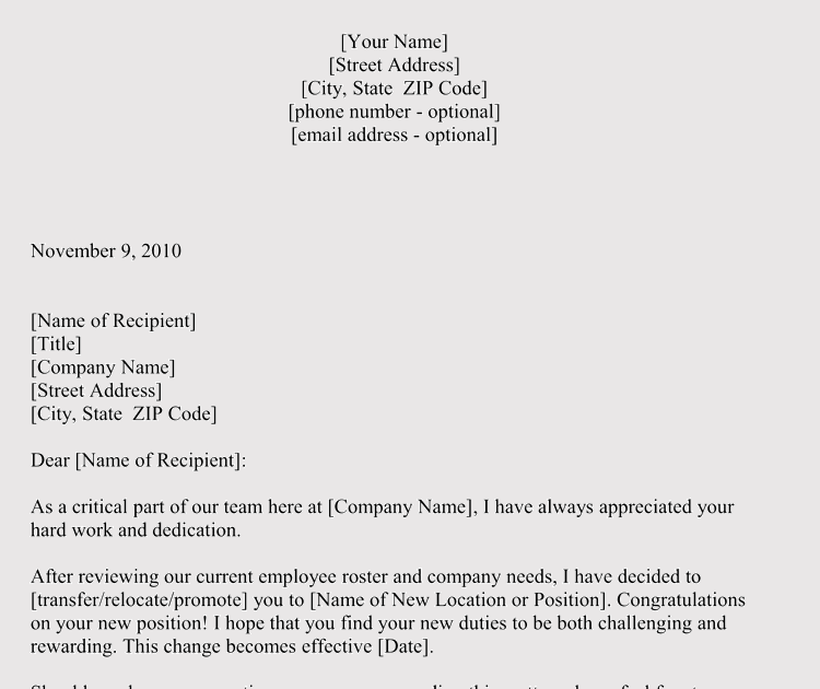 Employee Transfer Request Letter employee-transfer-request-letter
