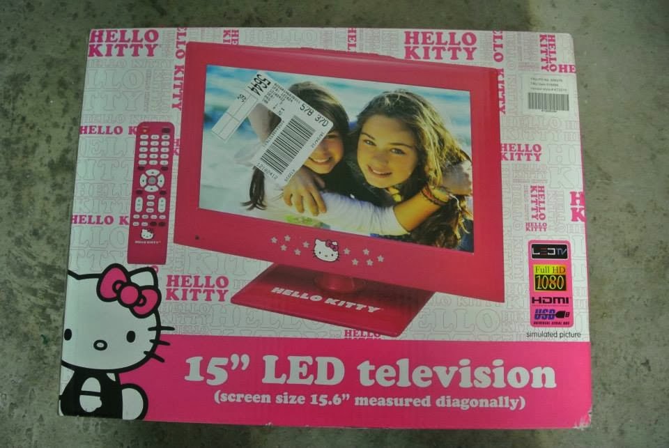clara kitty shop (hello kitty stuff): LED TV hello kitty atau PC ...