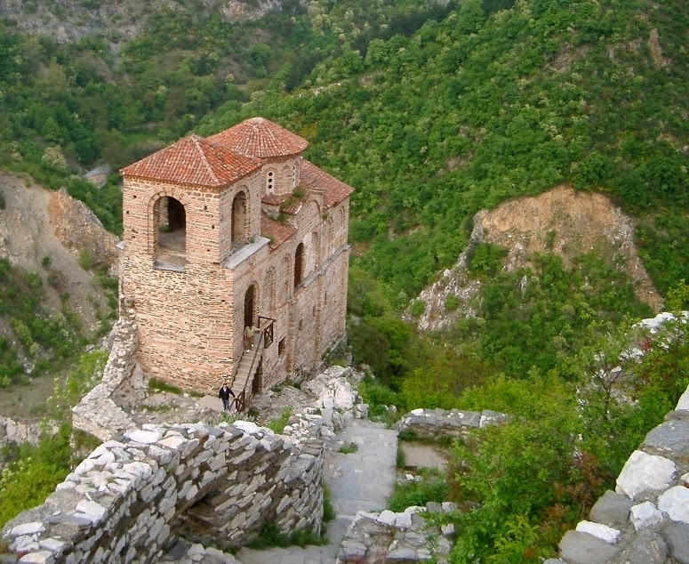 Beautiful Eastern Europe: Asen's fortress Bulgaria