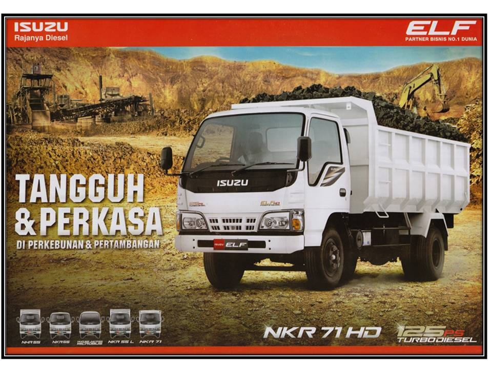 ASTRA ISUZU MEDAN: ISUZU MEDAN NKR 71 HD