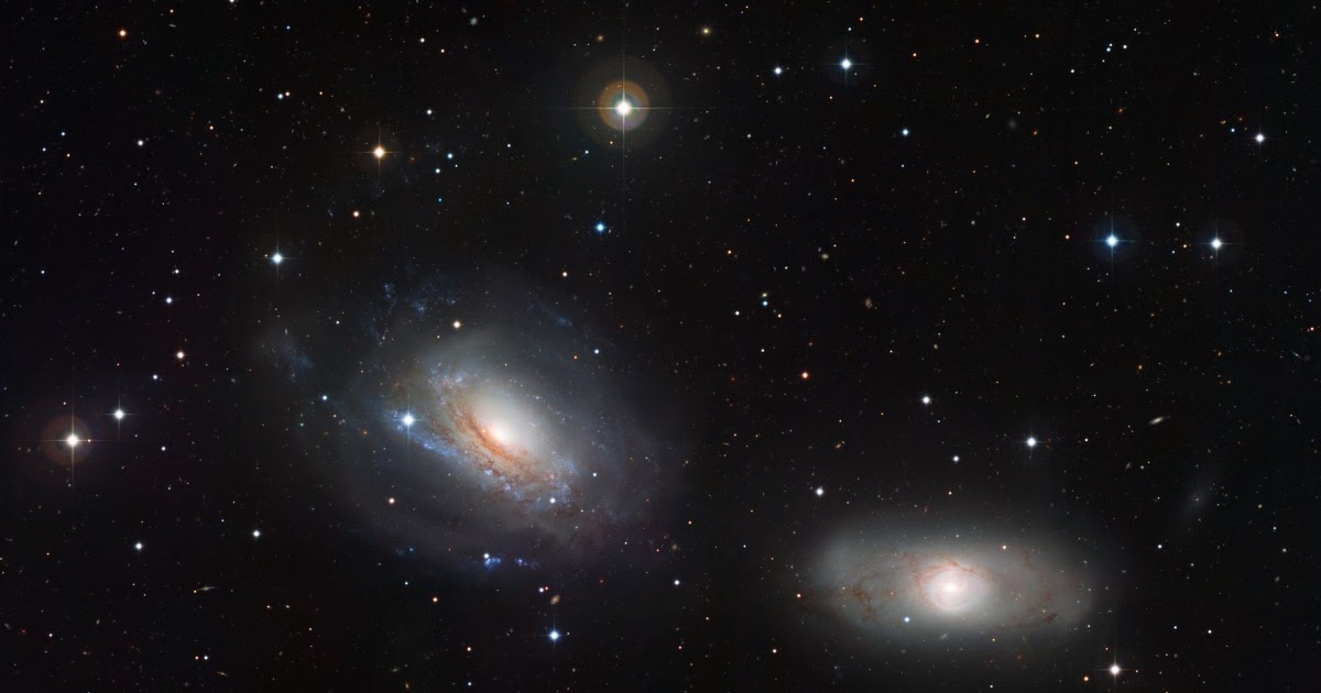 What are the interacting galaxies? ~ FreeAstroScience: Unravel the ...