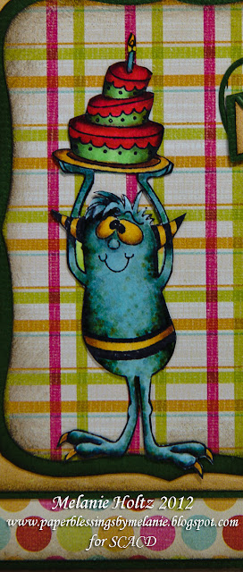 Paper Blessings: Have a Monster of a Good Day!