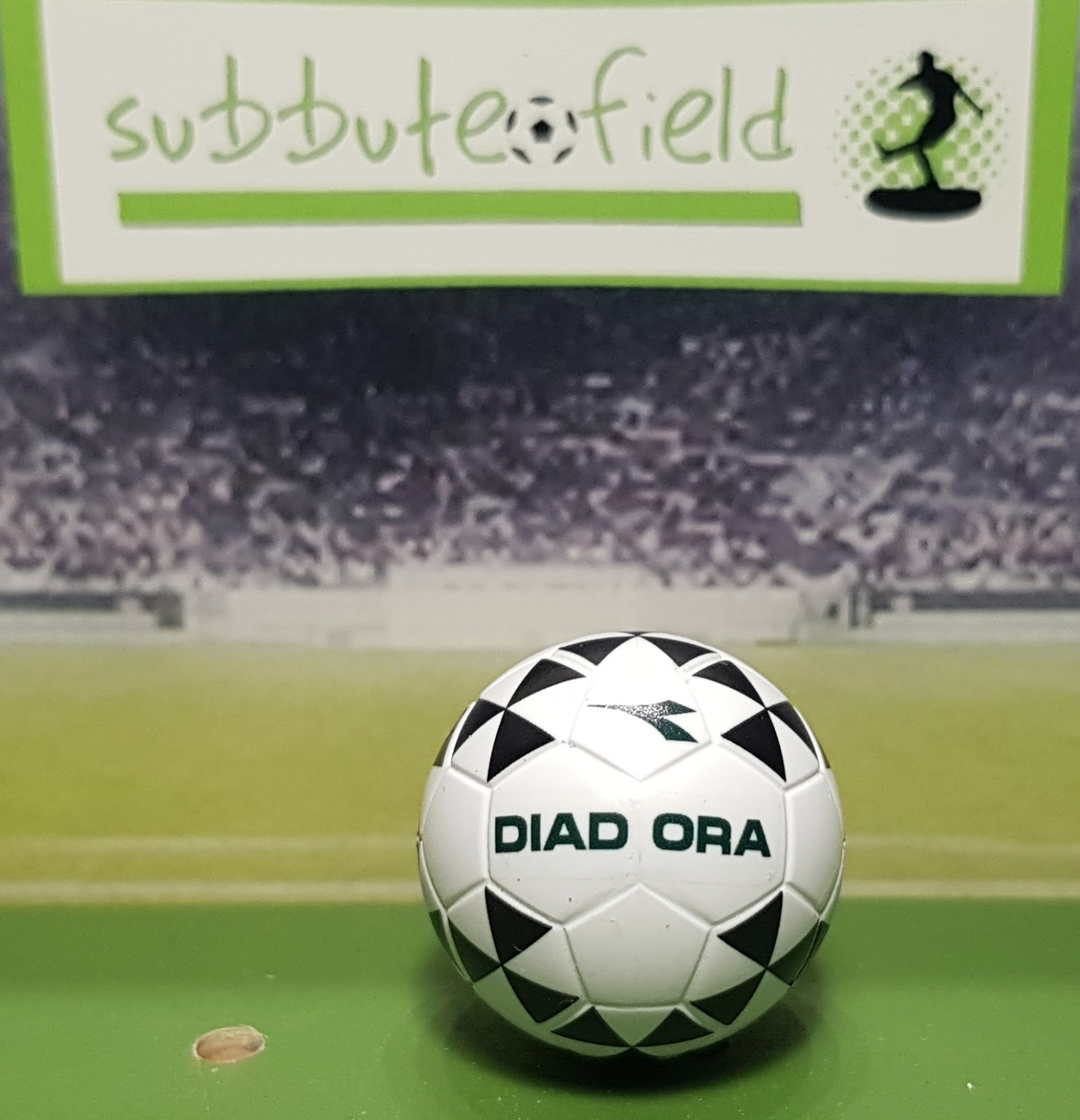 Subbuteo Field: New Decal Balls