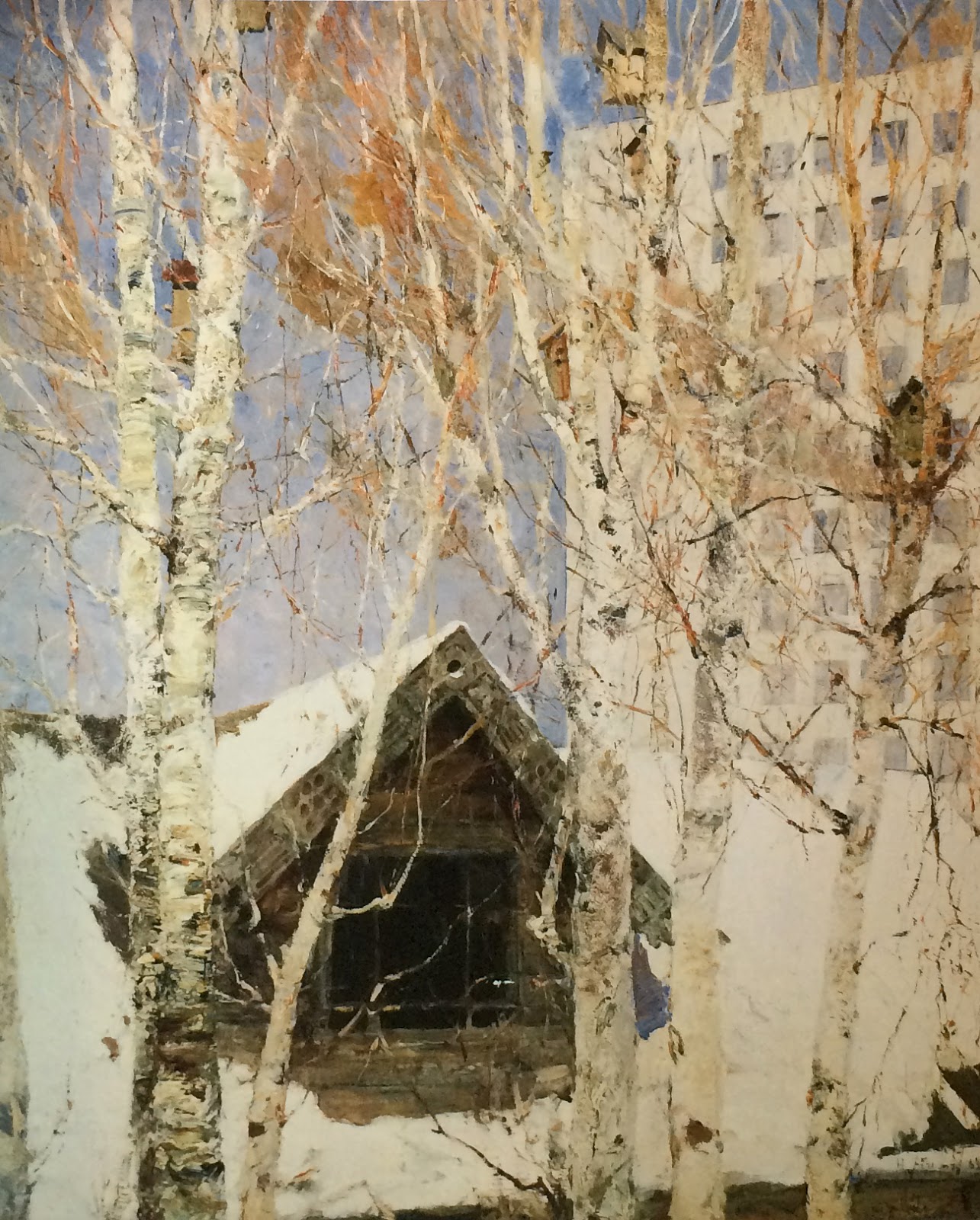 Arte & Ofício: A arte russa do século XX - o Realismo Socialista - FINAL