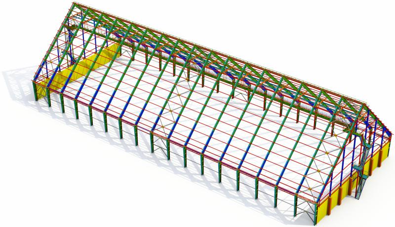 AGRICULTURE BUILDING - Asad Structural Engineer
