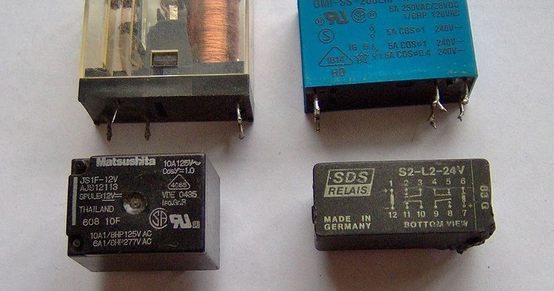 RELEVADOR ELÉCTRICO