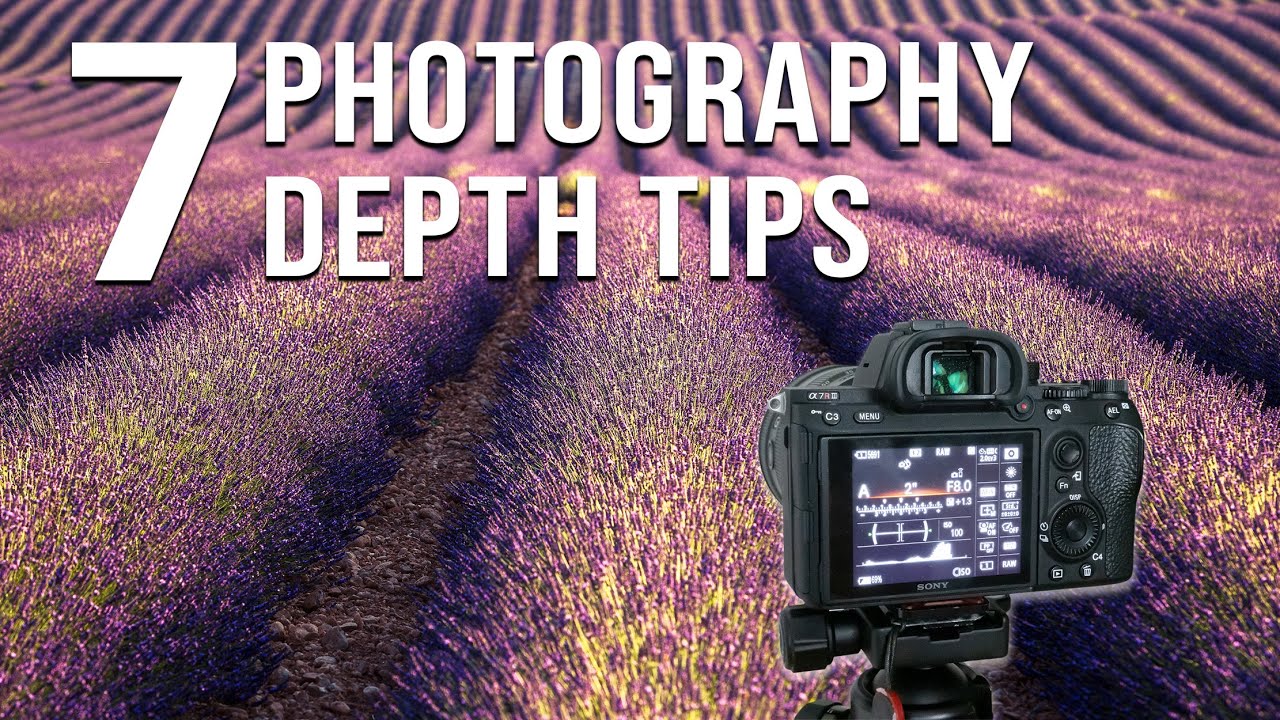 7 IMPORTANT photography TIPS to create DEPTH in your photos ...
