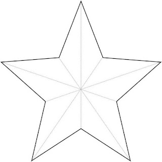 Molde de Estrela - 43 Modelos Incríveis para você Imprimir e Baixar