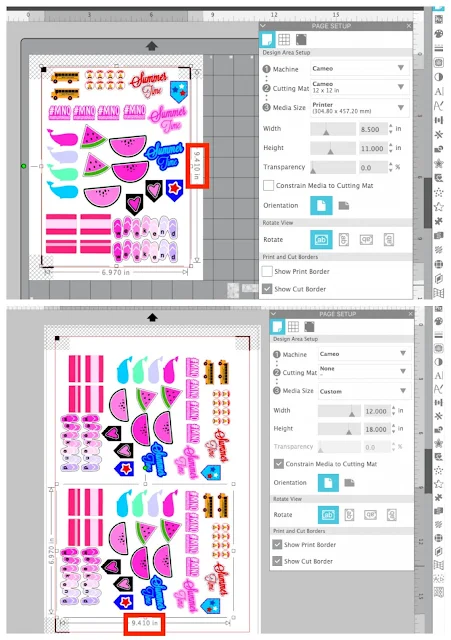 15" Silhouette CAMEO Plus for Stickers is a Game Changer - Silhouette ...