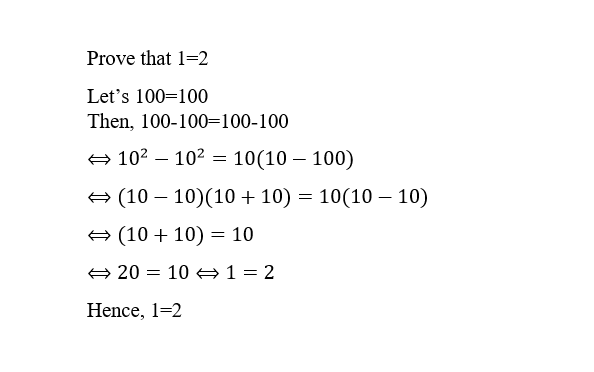 Math Book Cambodia: Why 1=2
