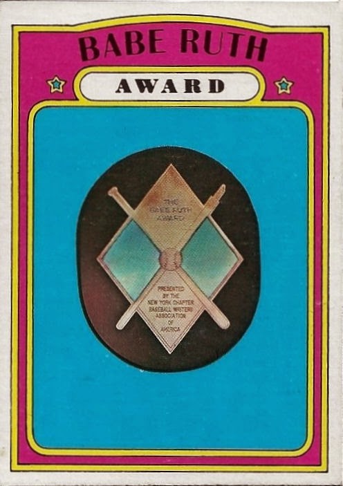 The Topps Archives: Award Season