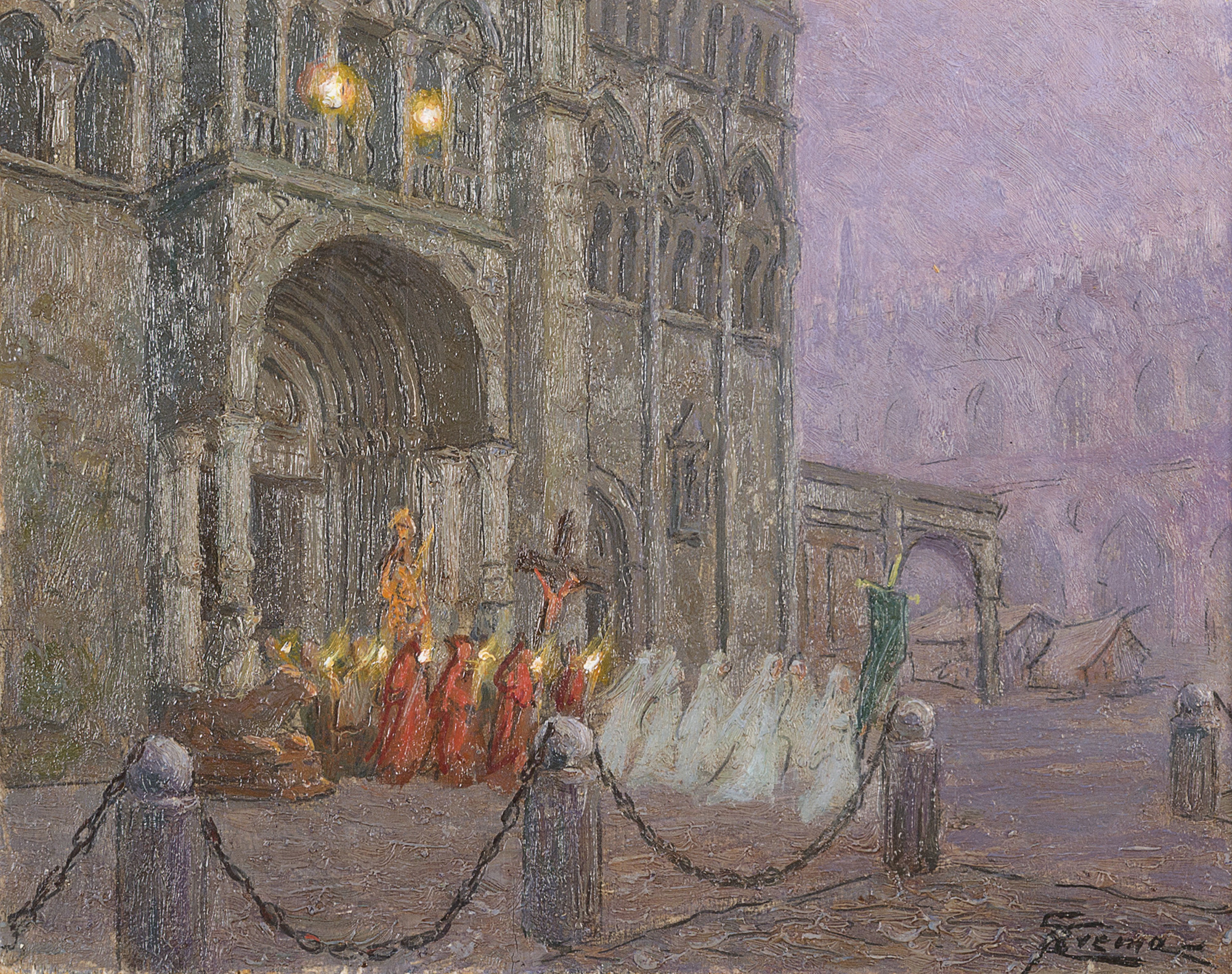 Giovanni Battista Crema | Divisionist painter | Tutt'Art@ | Masterpieces