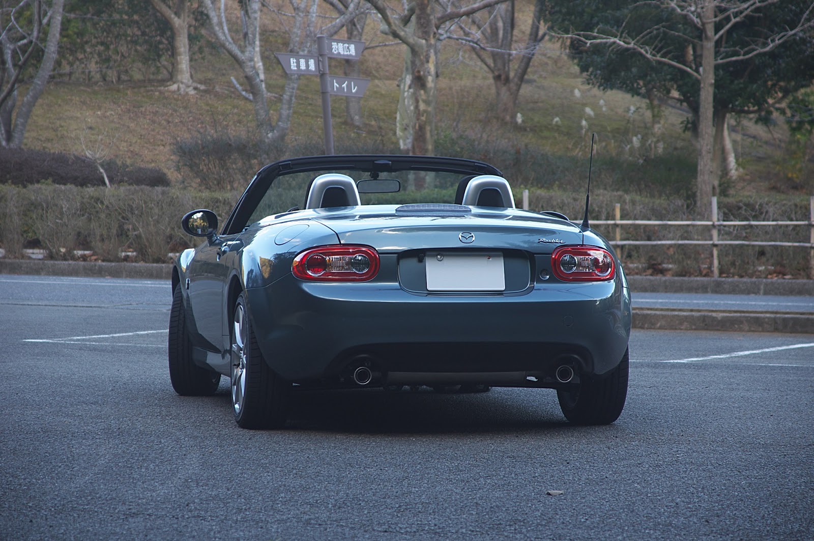 RS-RHT ロードスター NC3 （MX-5） MAZDA : 東京湾観音～館山運動公園