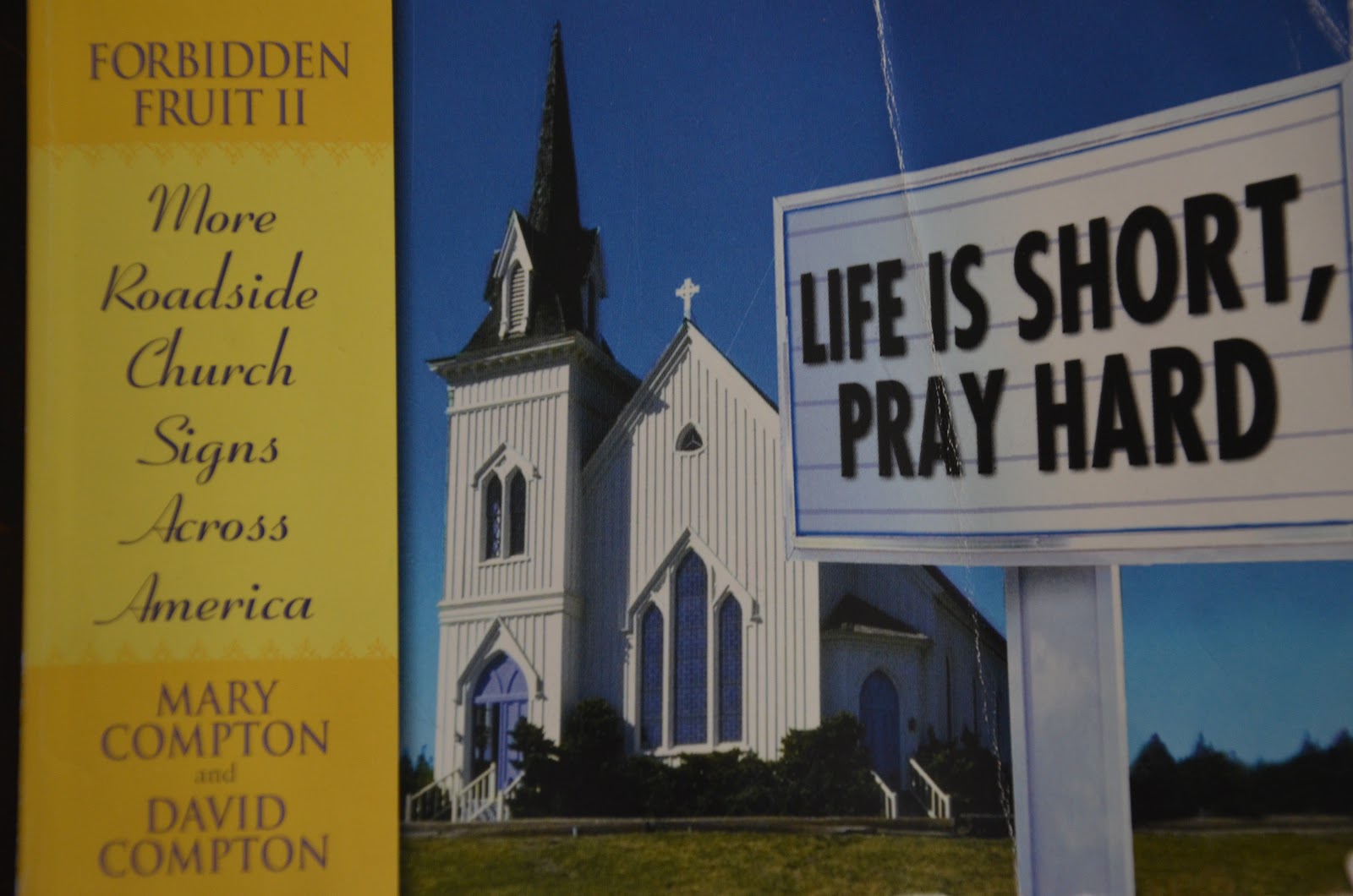 Christianbookmom: More Roadside Church Signs