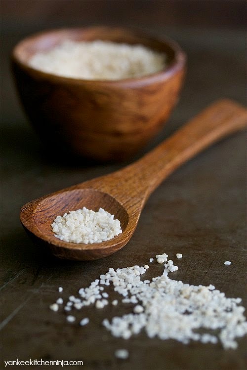 Bourbon salt (DIY) | Yankee Kitchen Ninja