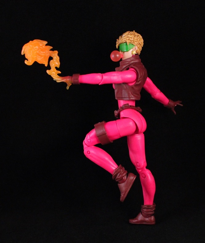 She's Fantastic: Marvel Legends - Boom Boom!