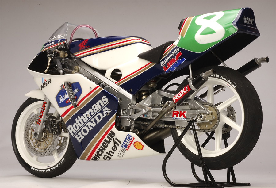 Racing Scale Models: Honda NSR 250 D.Sarron 1990 by Utage Factory House ...
