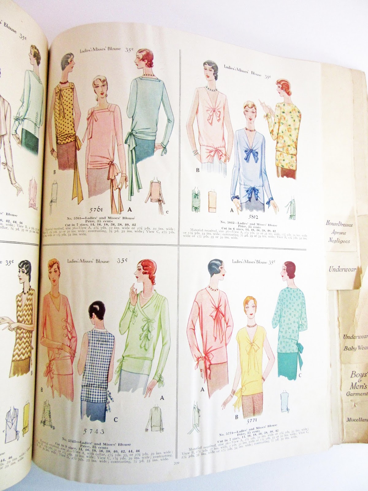 A Few Threads Loose: Some McCall Catalog Love from 1930...
