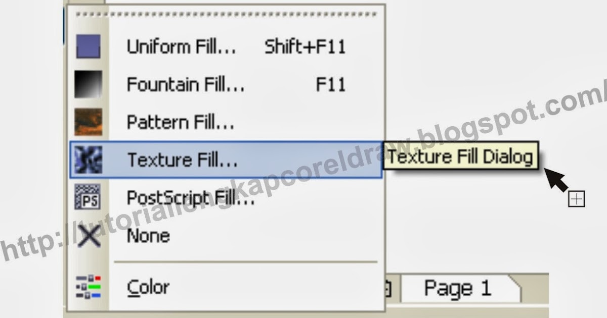 Mengenal Fungsi Texture Fill pada Toolbox CorelDraw | Tutorial Lengkap ...