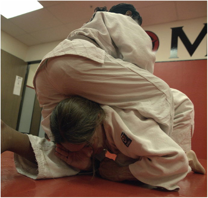 The Business/Judo of Life: A mat work counter: How NOT to lose by a ...